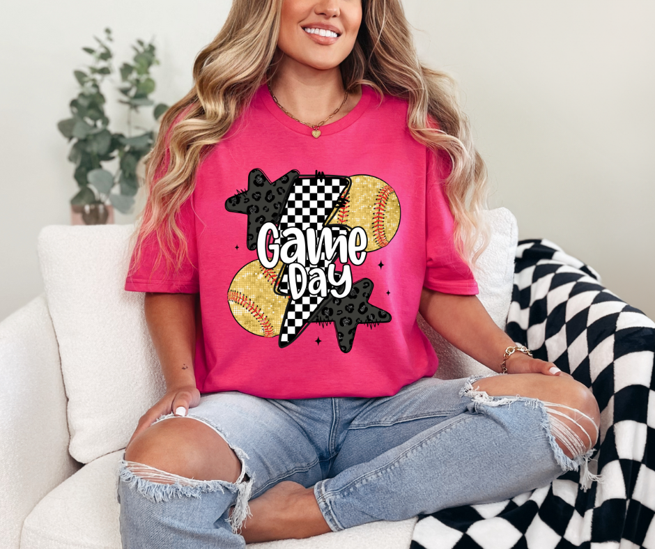 Game day Softball- Stars (DESIGN ONLY) – Penelope Rayne